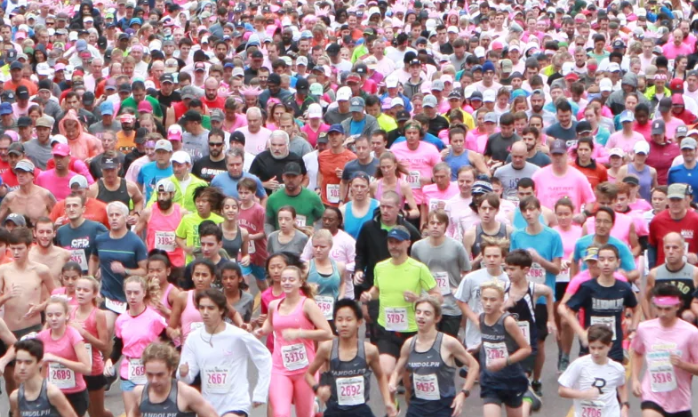 Liz Hurley Ribbon Run 5K Deadlines Rapidly Approaching - Tennessee ...