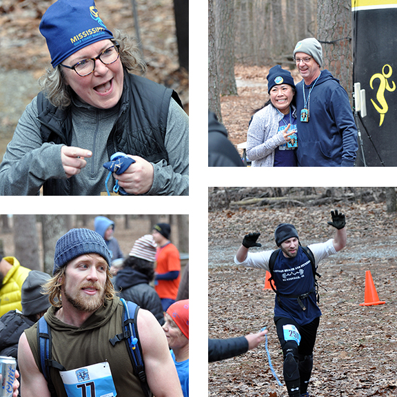 Robinson Braves Cold, Runs Hot at Huntsville's Frozen Goat 4-Mile Run