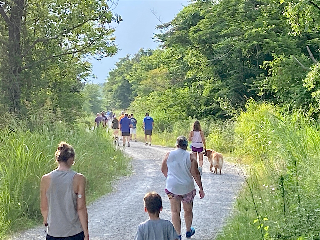 Discover Your Greenways Series at Ditto Landing Gets Off to Great Start ...