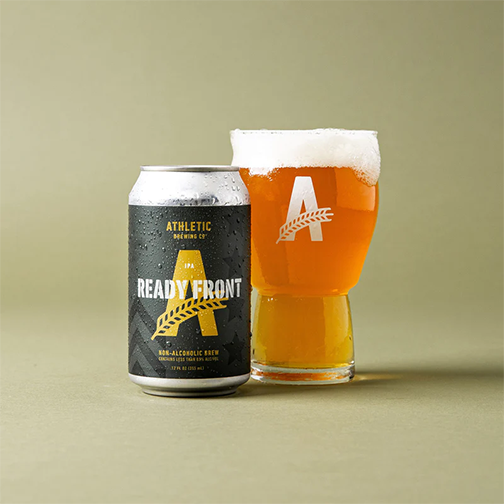 Athletic Brewing Honors Heroes on Veterans Day with Ready Front IPA ...