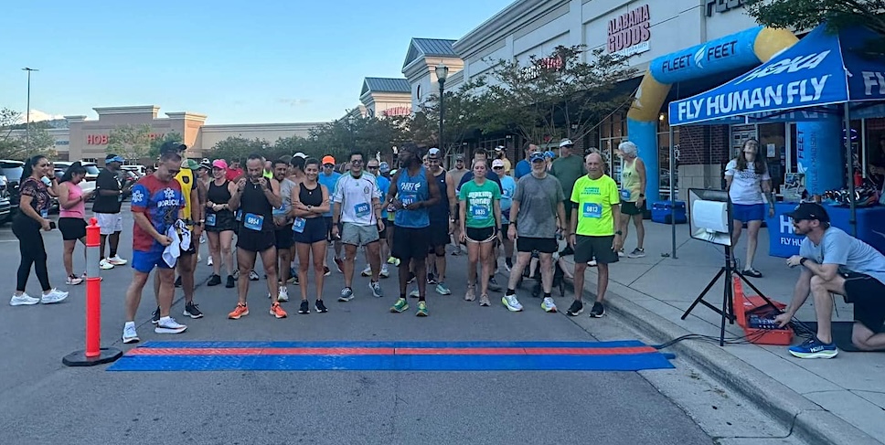 Latinos Run Hispanic Heritage Run Fun, Successful - Tennessee Valley ...
