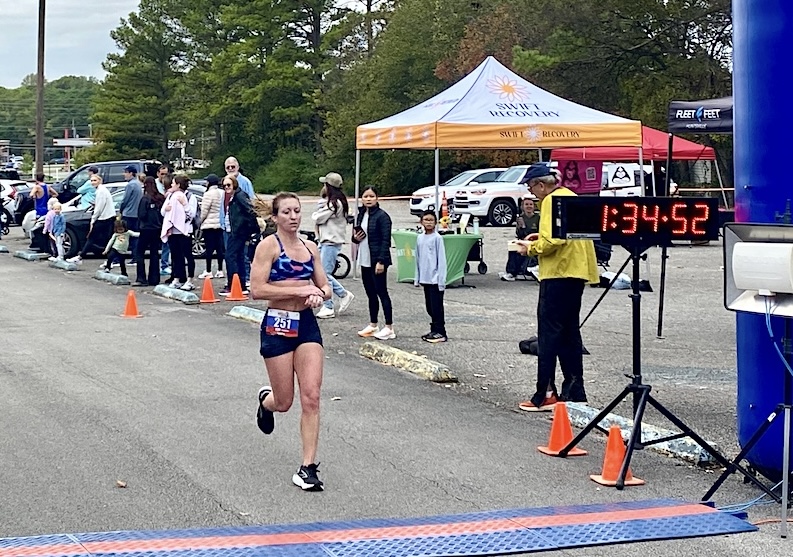 Miller Strong in Return With Huntsville Half Marathon Win - Tennessee ...