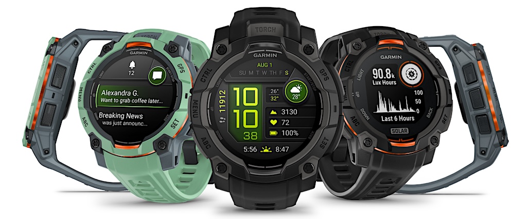 New Garmin Instinct 3 Series, with AMOLED Display - Tennessee Valley ...