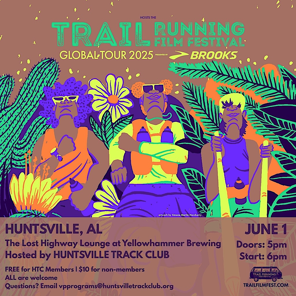 Trail Running Film Festival Coming to the Rocket City - Tennessee ...