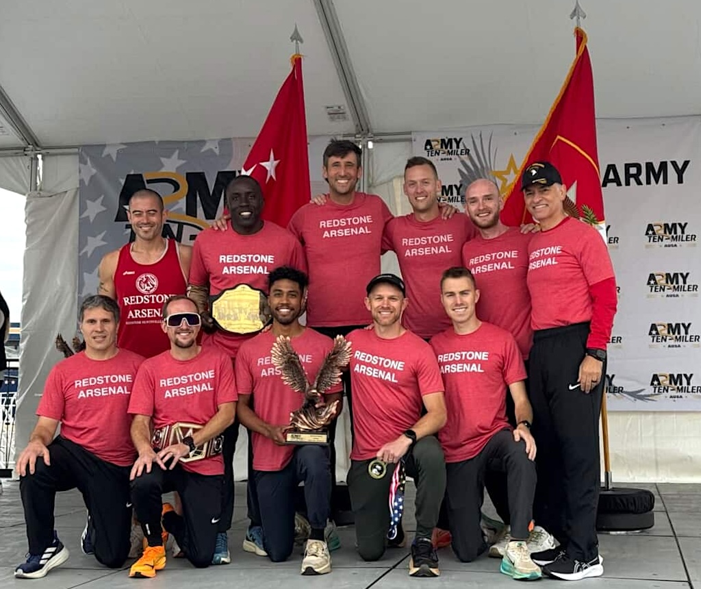 Team Redstone Continues Streak With New Trophy at Army Ten-Miler ...