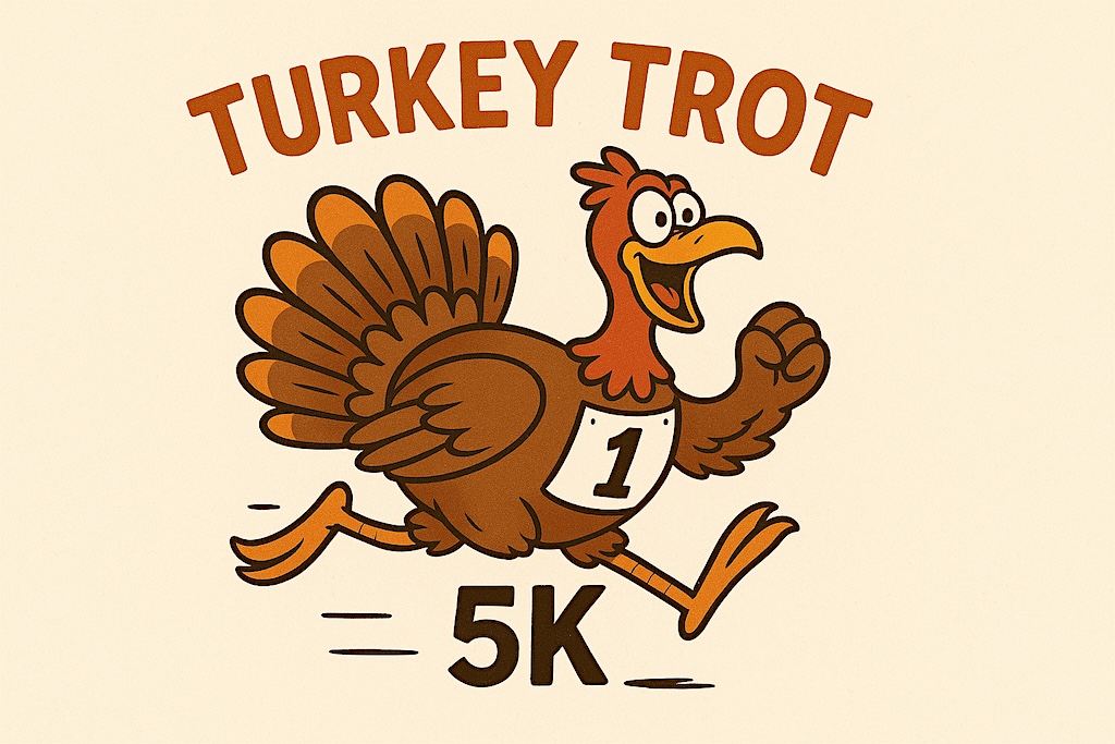 2025 Turkey Trot Results: Record Turnouts Help Local Charities ...