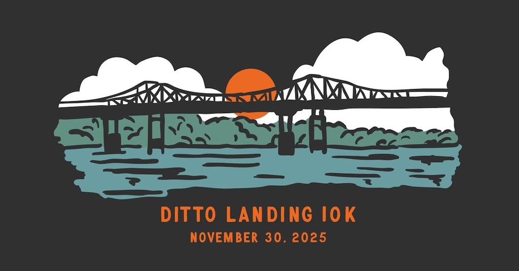 Howse Races to Win the Cold, Windy Ditto Landing 10K - Tennessee Valley ...