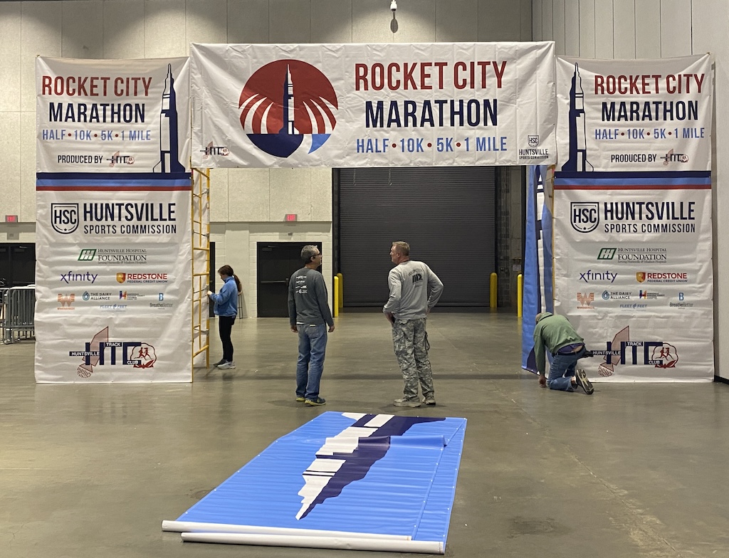 Rocket City Marathon, From Empty VBC to 'Whoa!' - Tennessee Valley Outsider