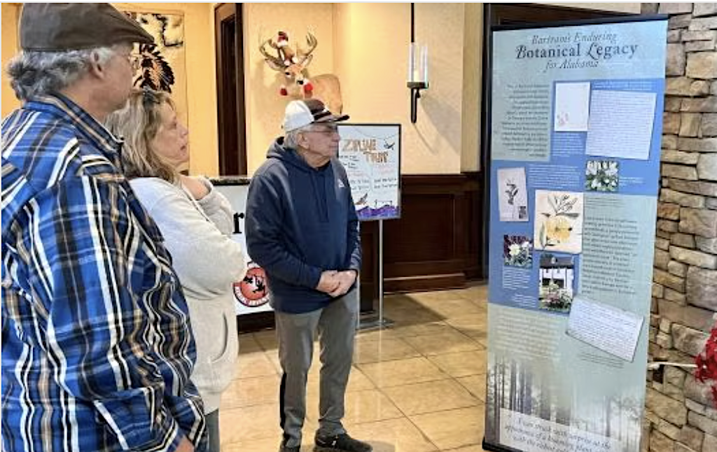 New Bartram Exhibit Starts Tour of Alabama State Parks - Tennessee ...